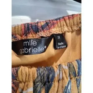 Mlle Gabrielle | Dresses | Mlle Gabrielle Tropical High Low Maxi Dress ...